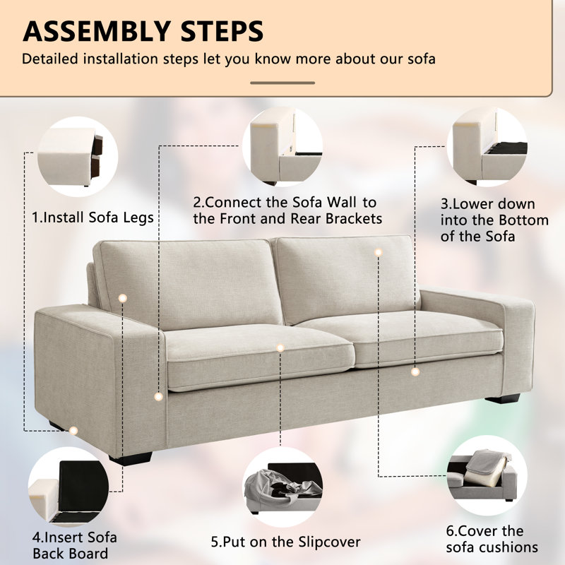 Next sofa feet assembly store